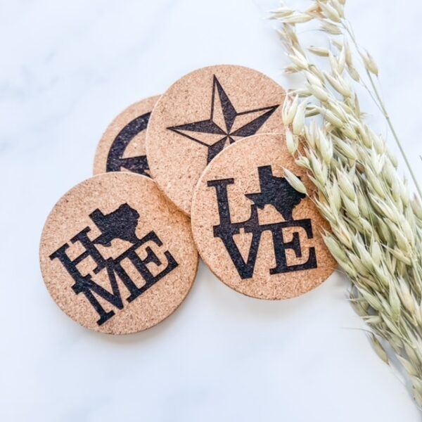 Custom Cork Coasters - Custom Coasters for Sale