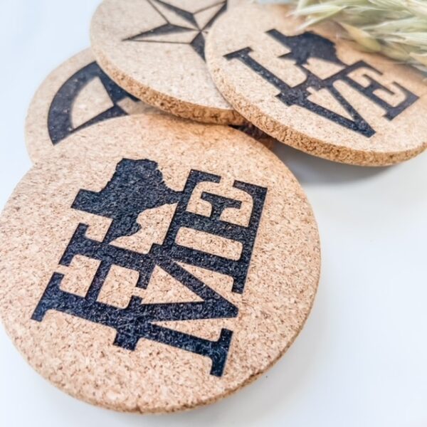 Custom Cork Coasters - Custom Coasters for Sale